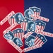 Captain America Sticker Set - Etsy