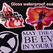 Captain America Sticker Set - Etsy