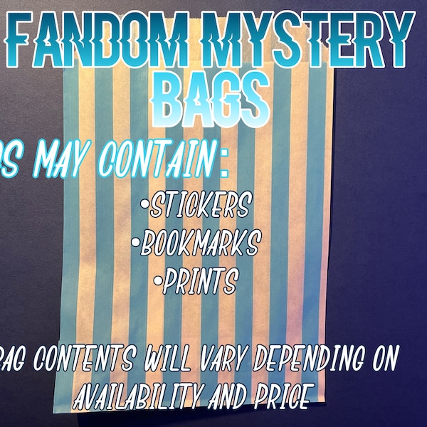 Fandom - Etsy UK