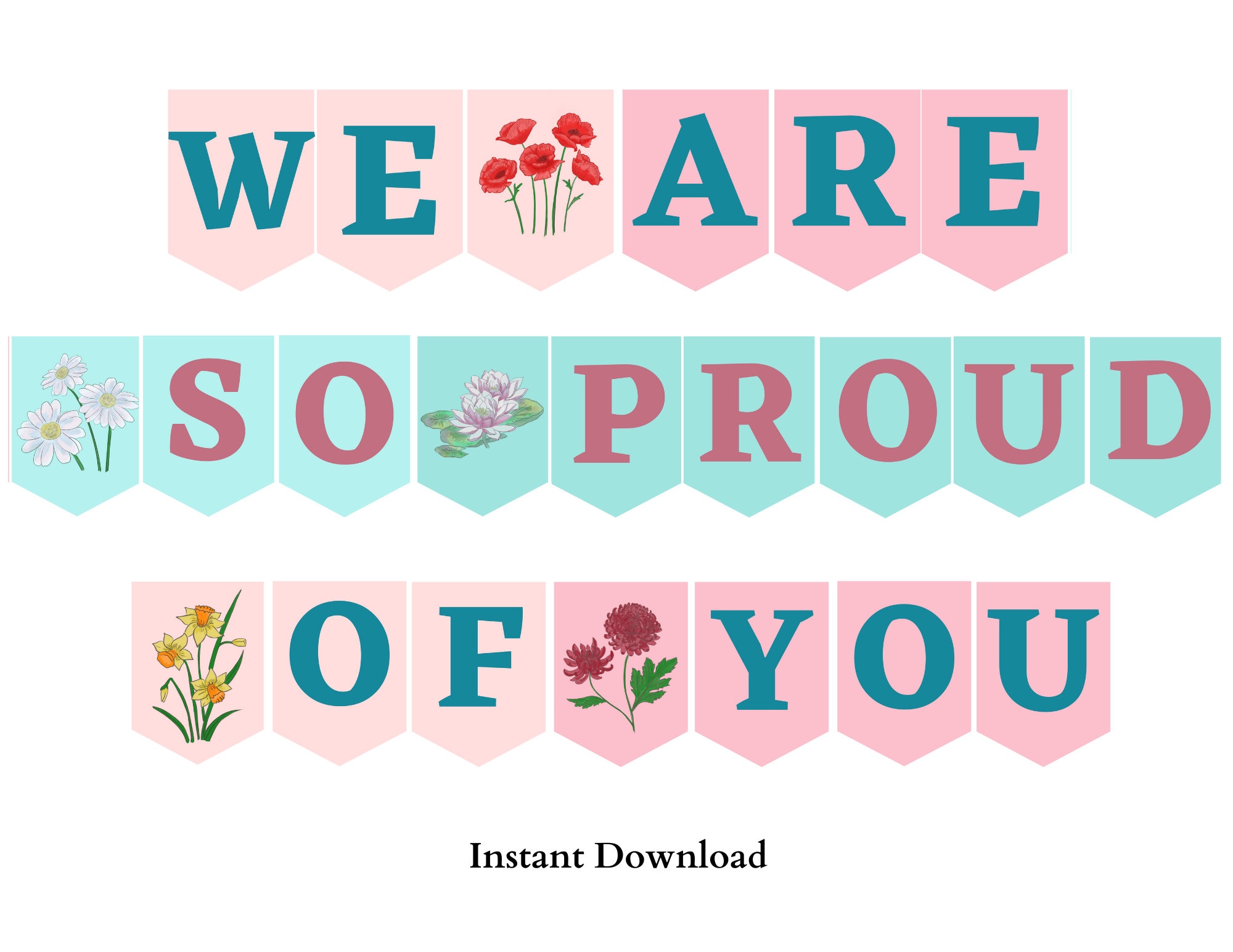 We Are Proud Of You Clip Art