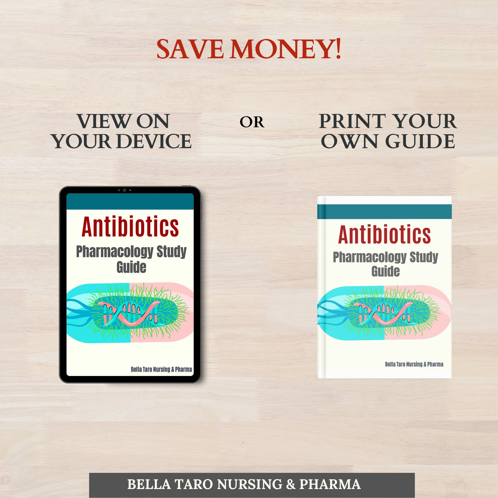 Antibiotics Pharmacology Bundle | Antibiotics Cheat Sheets | Nursing ...