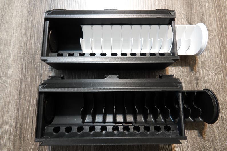 Beyblade X Organizer – Modular 6bey Box + FREE Launcher Grip - Etsy