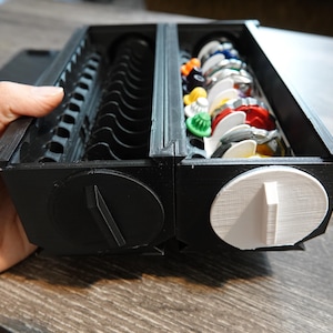 Beyblade X Organizer – Modular 6bey Box + FREE Launcher Grip - Etsy
