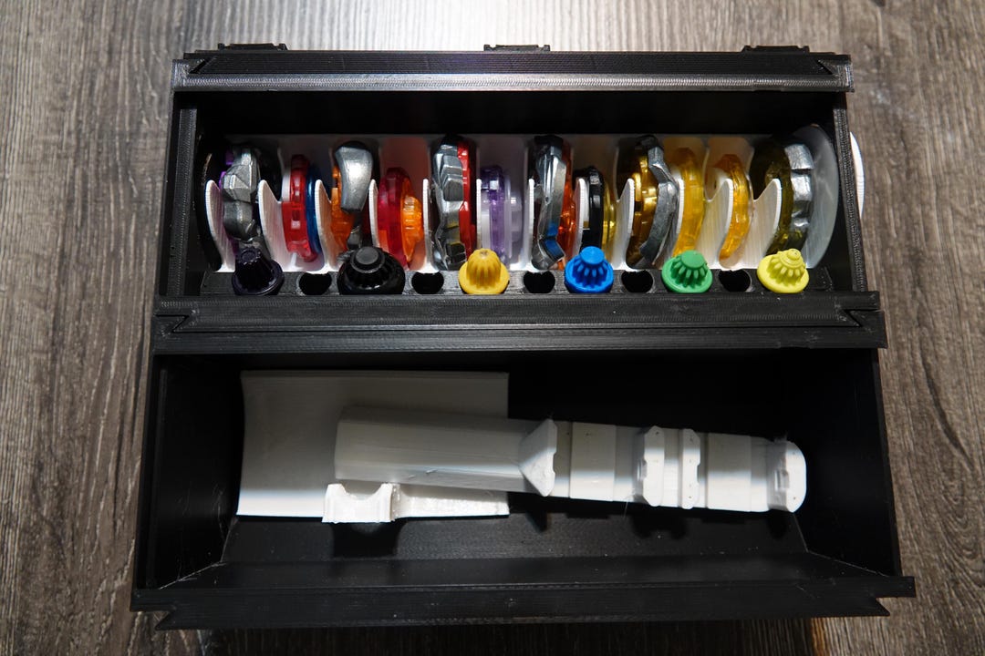 Modular Bey Box Bundle: Bey Box + Bare Box + Ripcord, Stack Lock Module ...