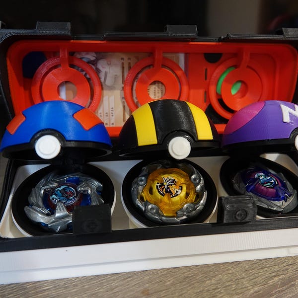 Beyblade Deck Box - Etsy