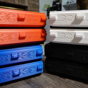 Modular Bey Organizer Double-bundle for Beyblade X + 2 Launcher Grips ...