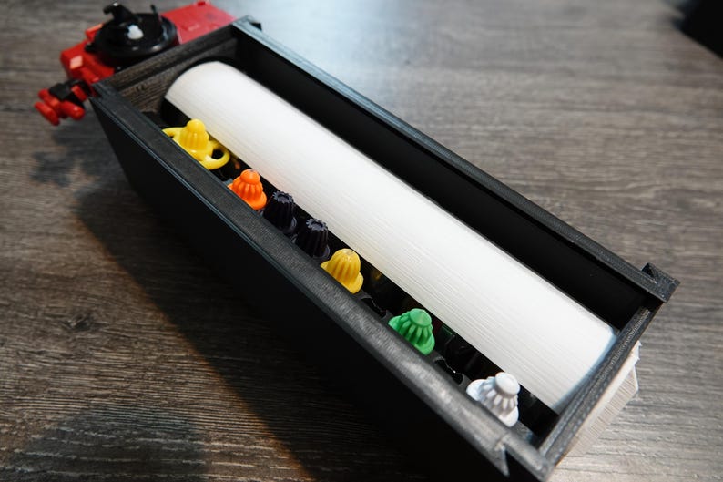 Beyblade X Organizer – Modular 6bey Box + FREE Launcher Grip - Etsy