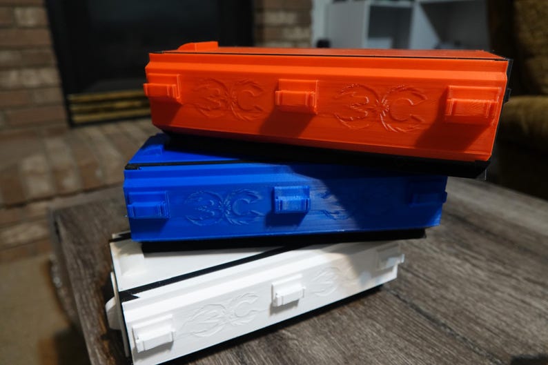 Beyblade X Organizer – Modular 6bey Box W/ Ripcord Module + Stacklock ...