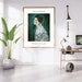 Portrait of a Lady Printable Art 8K Quality Elegant Digital Download ...