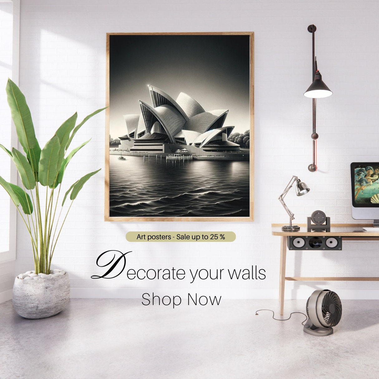 Sydney Opera House Poster-iconic Australian Landmark, Stunning ...
