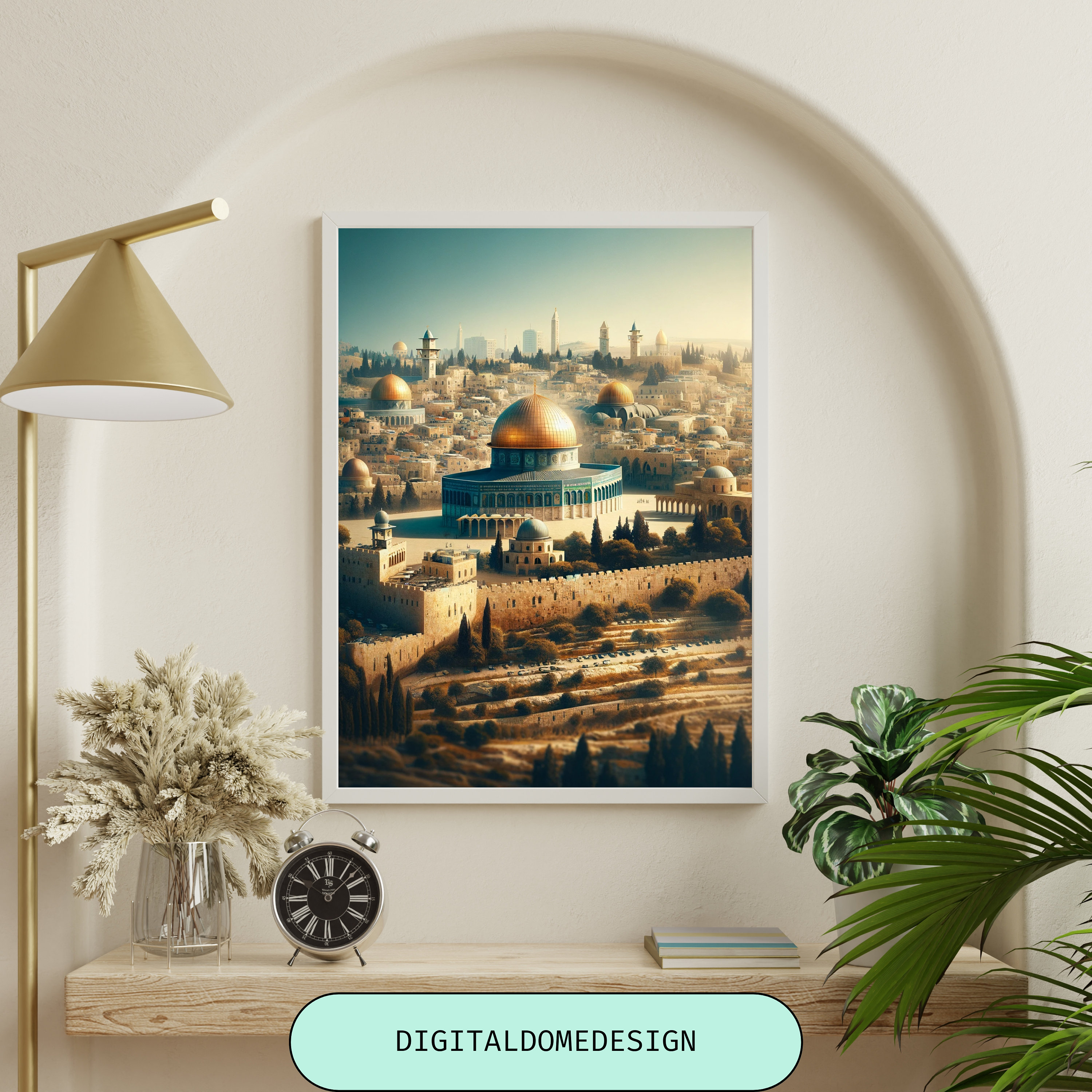 High Quality (16K) Al-aqsa Mosque Wallpaper - Islamic Art, Holy Site ...