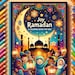 Ramadan Coloring Book (20 Pages), Coloring Book for Kids, Coloring Book ...