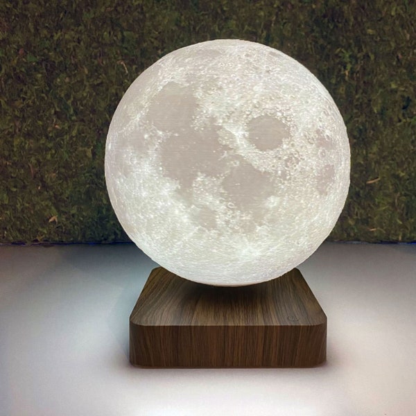 Moon Lamp - Etsy