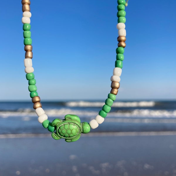 Seed Bead Turtle - Etsy