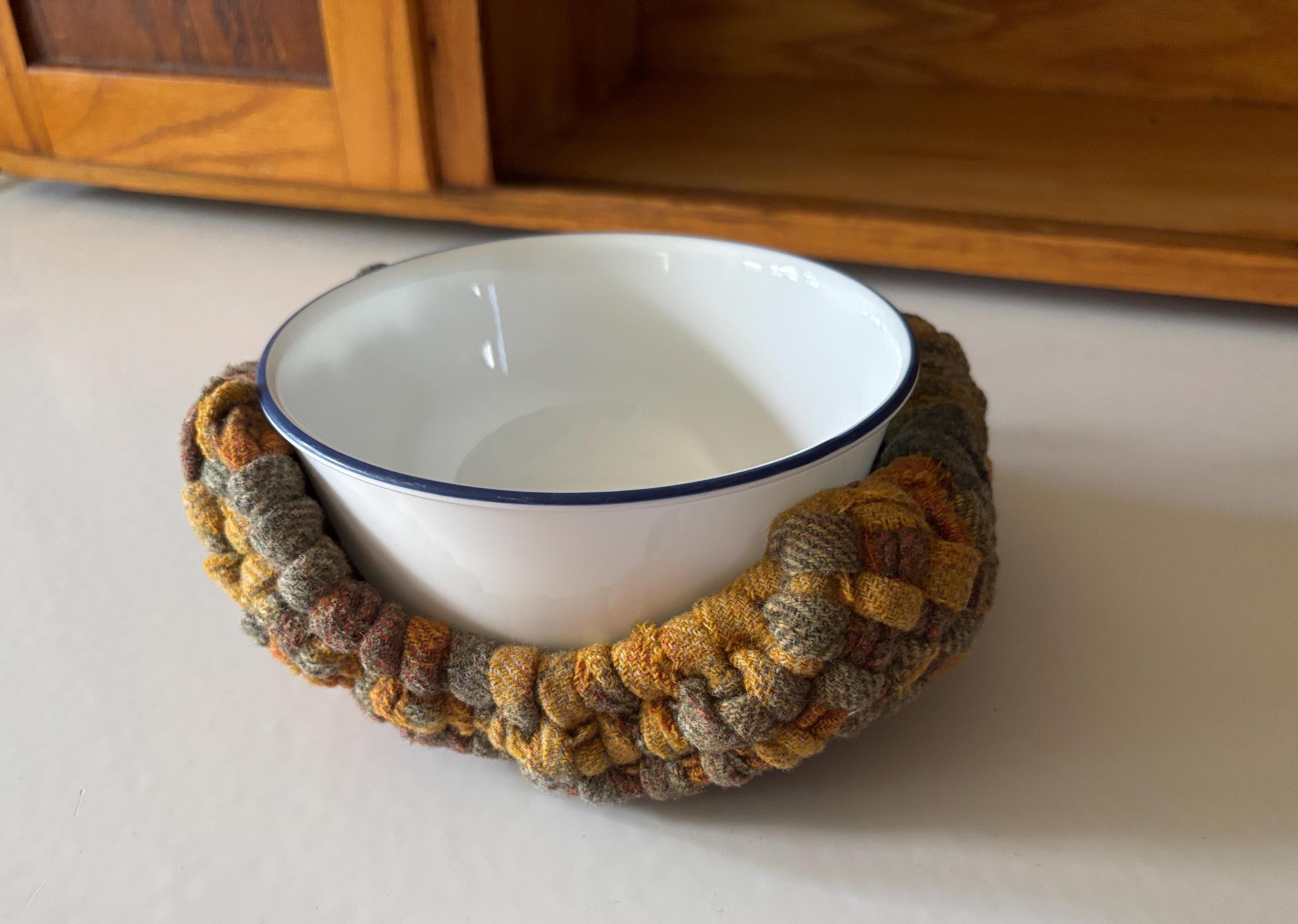 Wool Bowl Cozy, Eco-friendly - Etsy