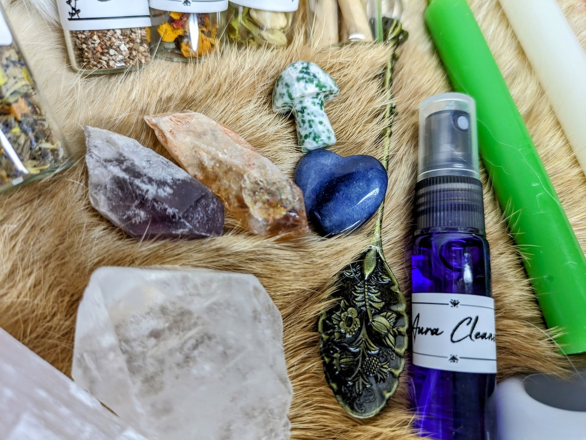 Imbolc Ritual Kit Altar Witchcraft Spells Wheel of the Year Sabbat - Etsy