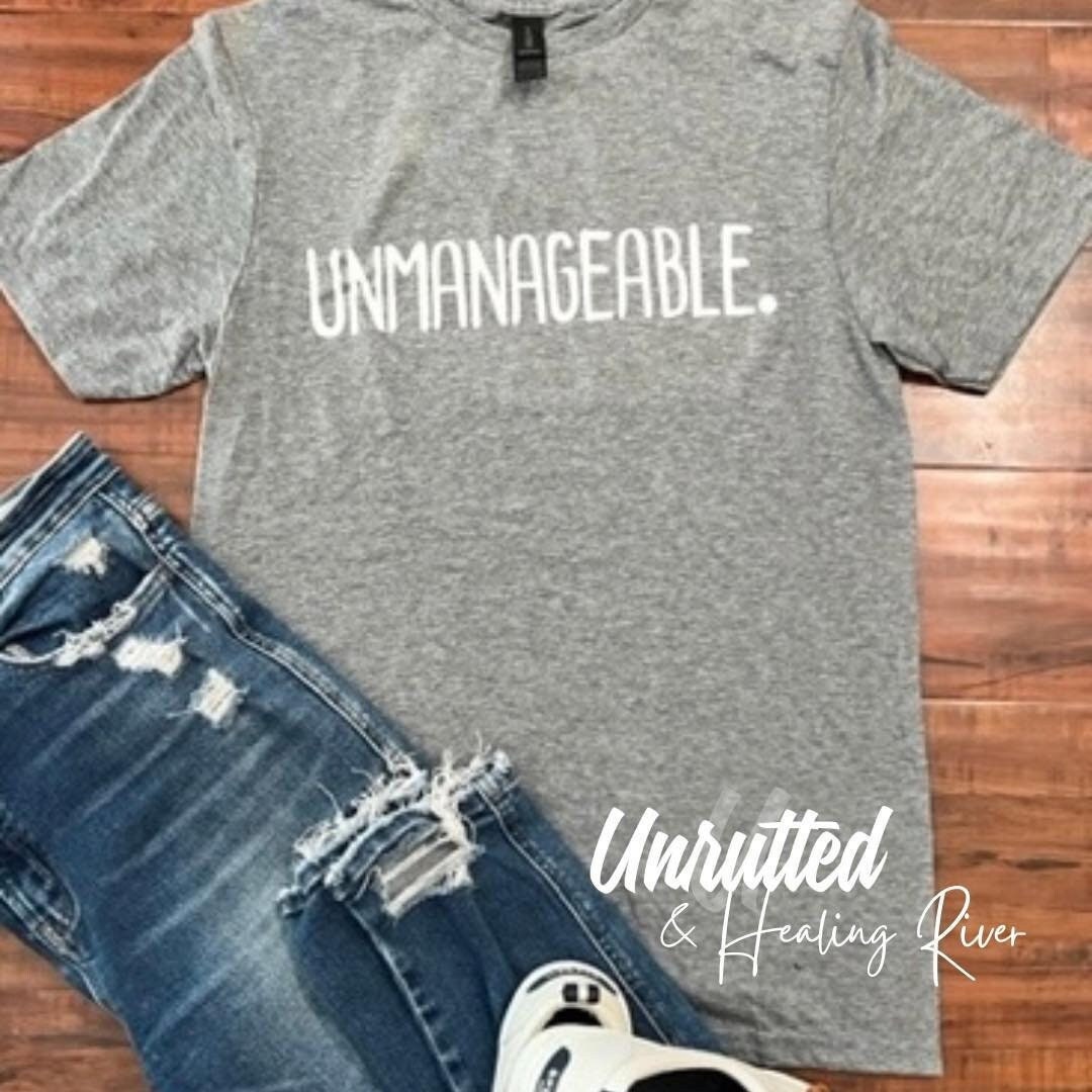 Unmanageable Unisex Gildan T-shirt - Etsy