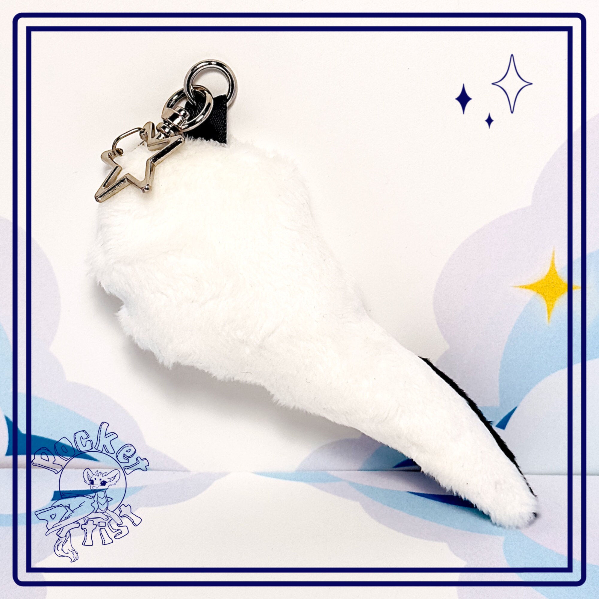 ITH Raven Skull Stuffed Plush Stuffie Keychain 4x4, 5x7, 6x10 Hoops in ...