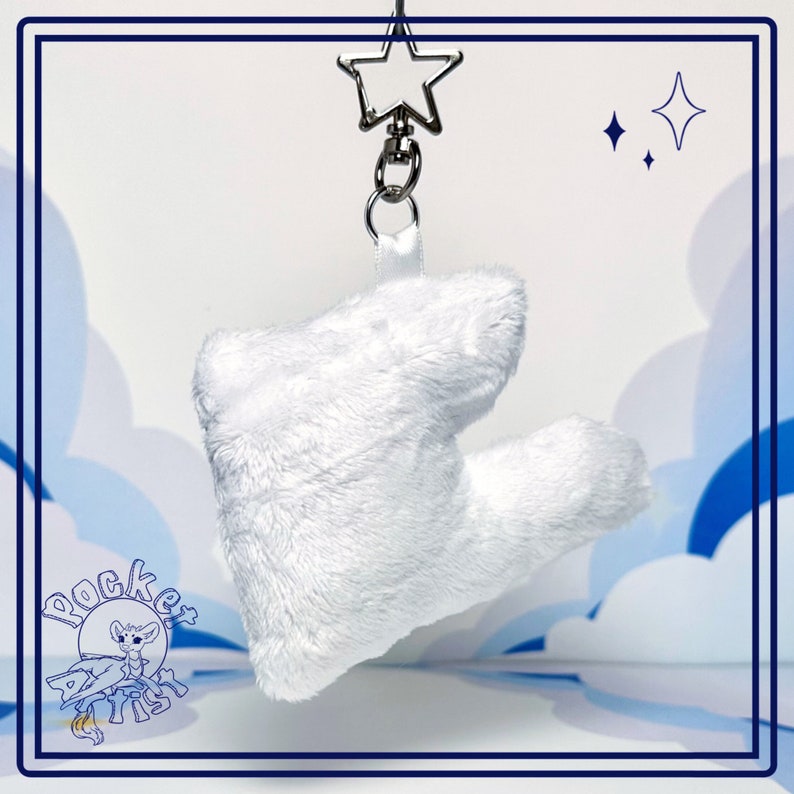 ITH Embroidery Machine Stuffed Plush Stuffie Keychain 4x4, 5x7, 6x10 ...