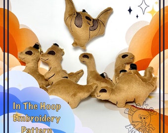 ITH Sky Pack Stuffed Plush Stuffie Keychain 4x4, 5x7, 6x10 Hoops in the ...