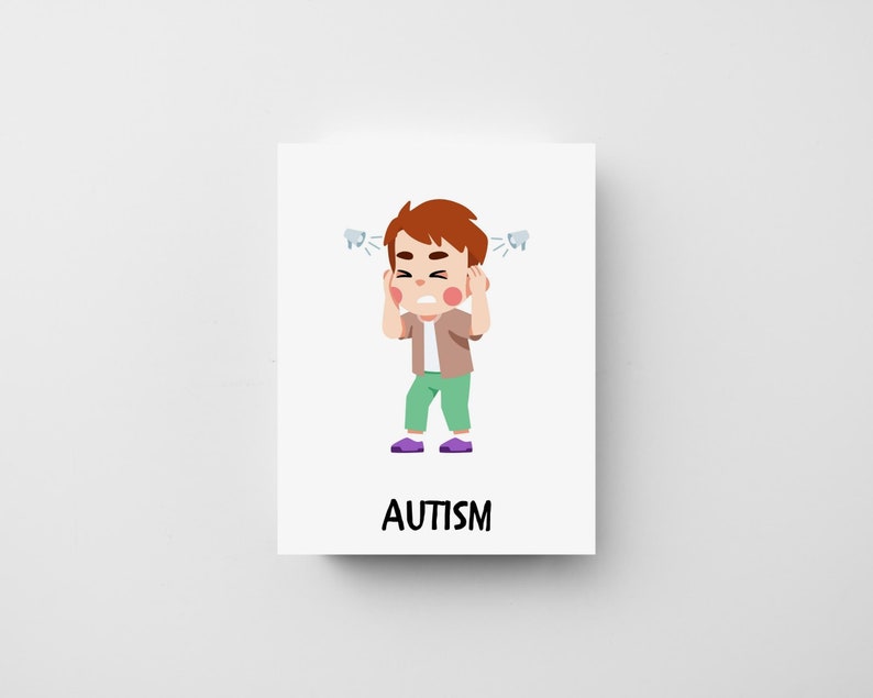 Inclusion Equality Flash Cards, Everyone is Welcome, Down Syndrome ...