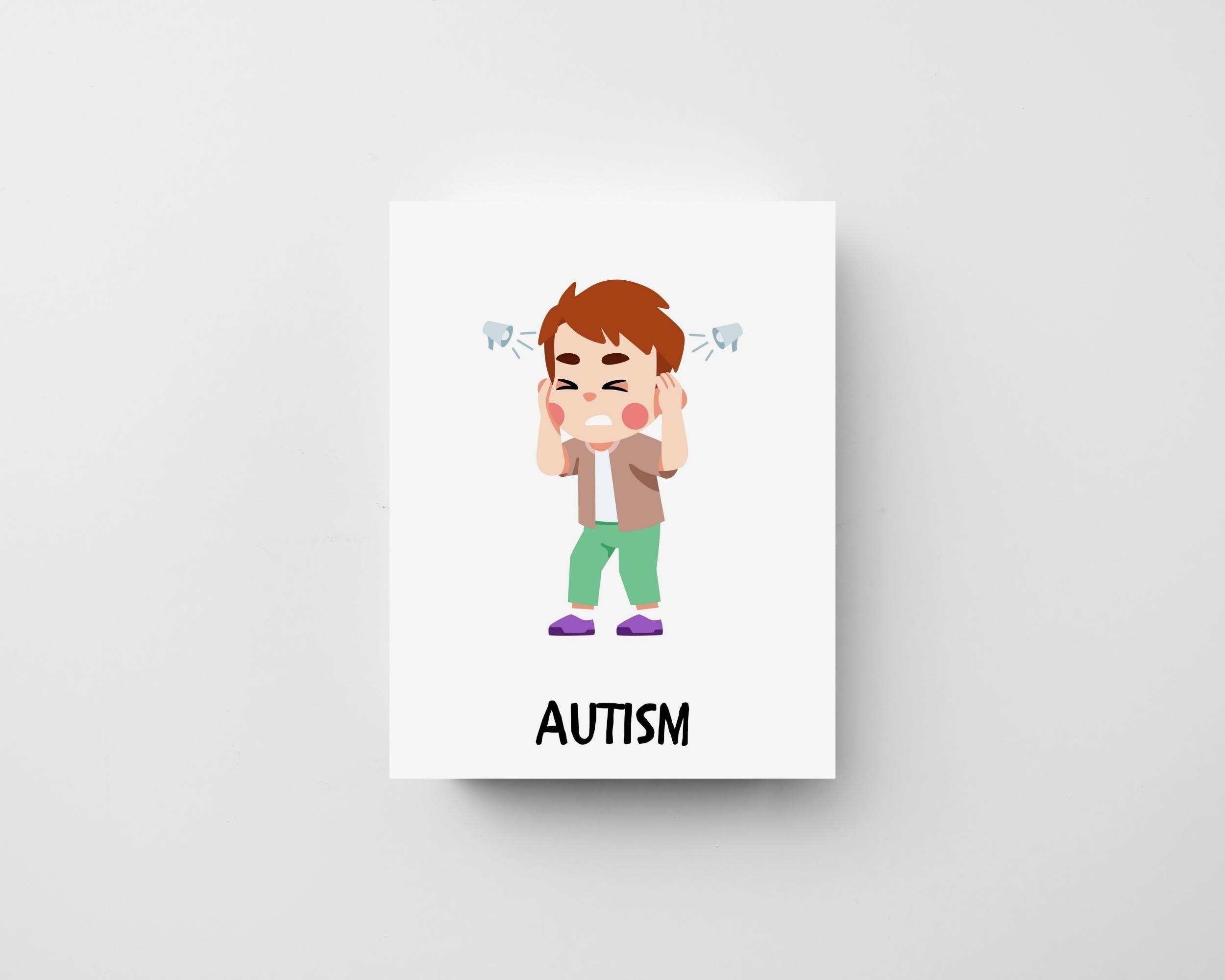 Inclusion Equality Flash Cards, Everyone is Welcome, Down Syndrome ...