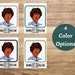 Important Figures in Black History Flashcards, Black History Month ...