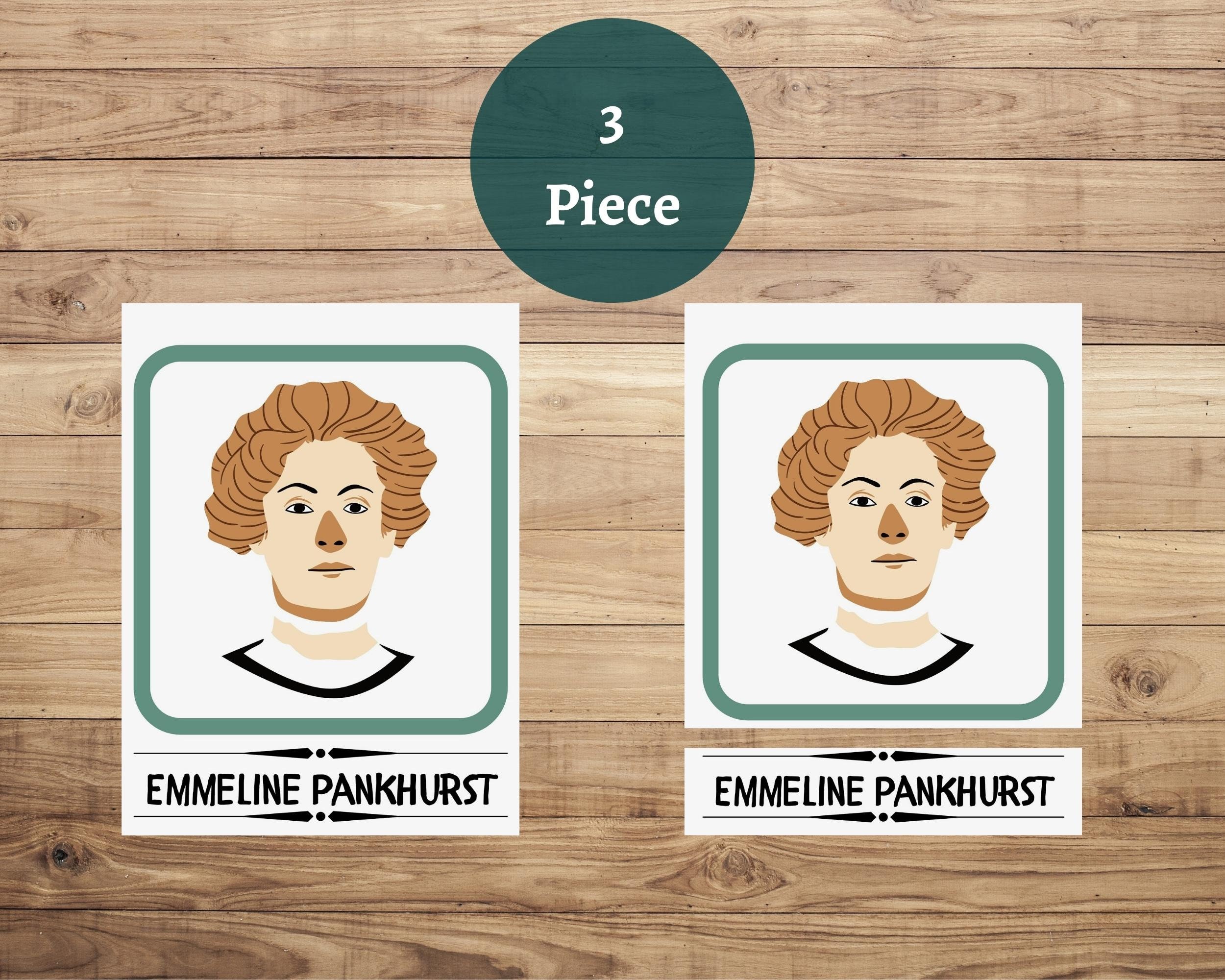 Famous Important Women in History Flash Cards, Female Feminist Leaders ...