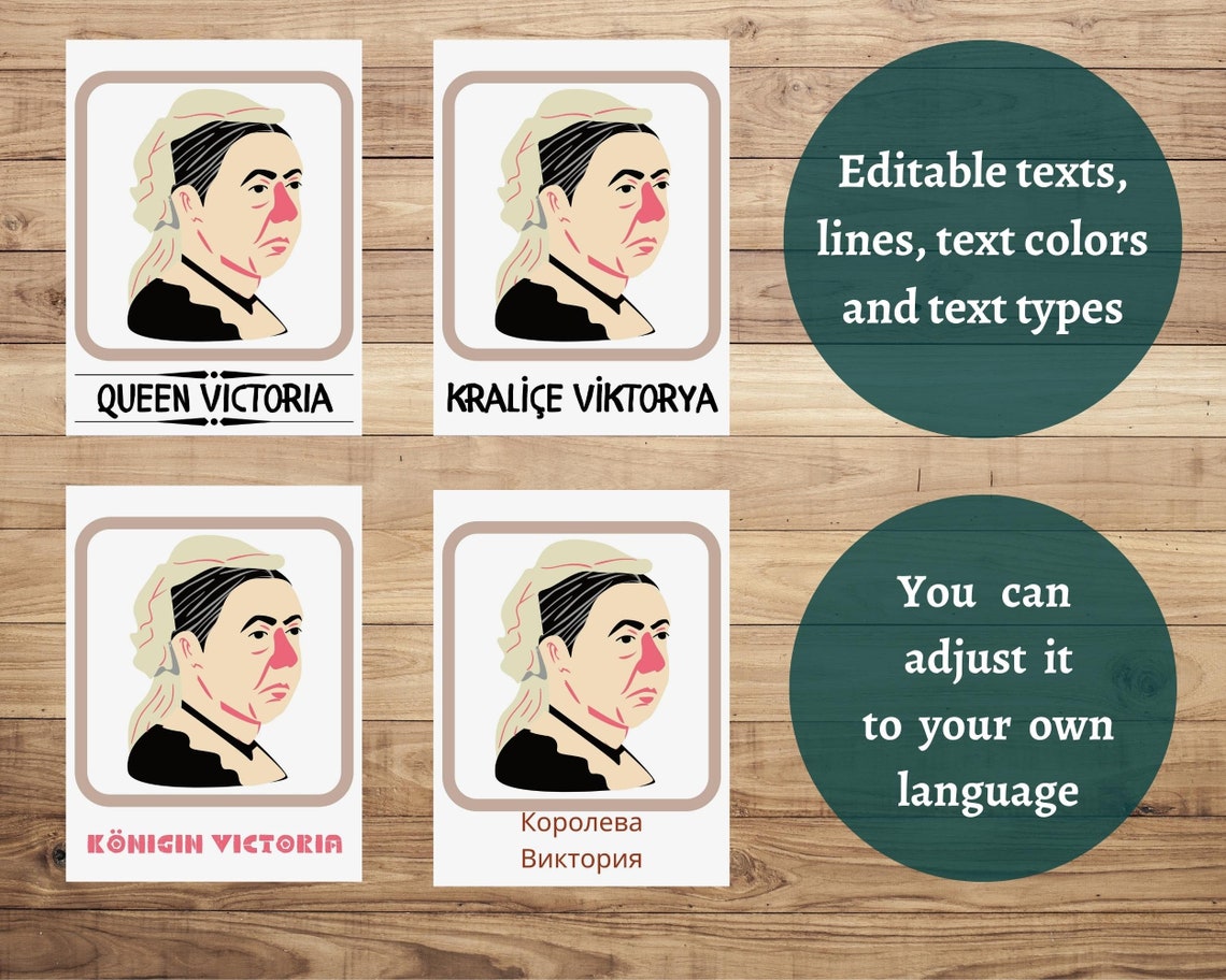 Famous Important Women in History Flash Cards, Female Feminist Leaders ...