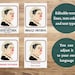 Famous Important Women in History Flash Cards, Female Feminist Leaders ...