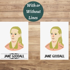Famous Important Women in History Flash Cards, Female Feminist Leaders ...