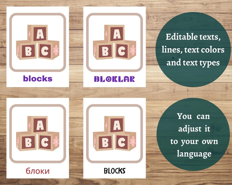 Editable Printable Toy Trofast Bin Storage Labels Print, Kids Room Toy ...