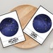 Constellations Cards, Star, Space, Solar System, Astronomy, Flash Cards ...