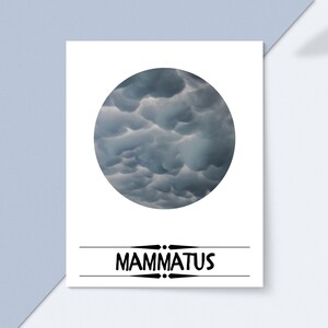 Cloud Flash Cards, Weather Station Type Flashcards, Summer Activities ...