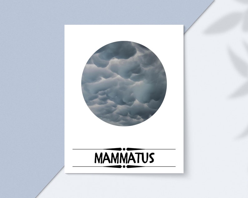 Cloud Flash Cards, Weather Station Type Flashcards, Summer Activities ...