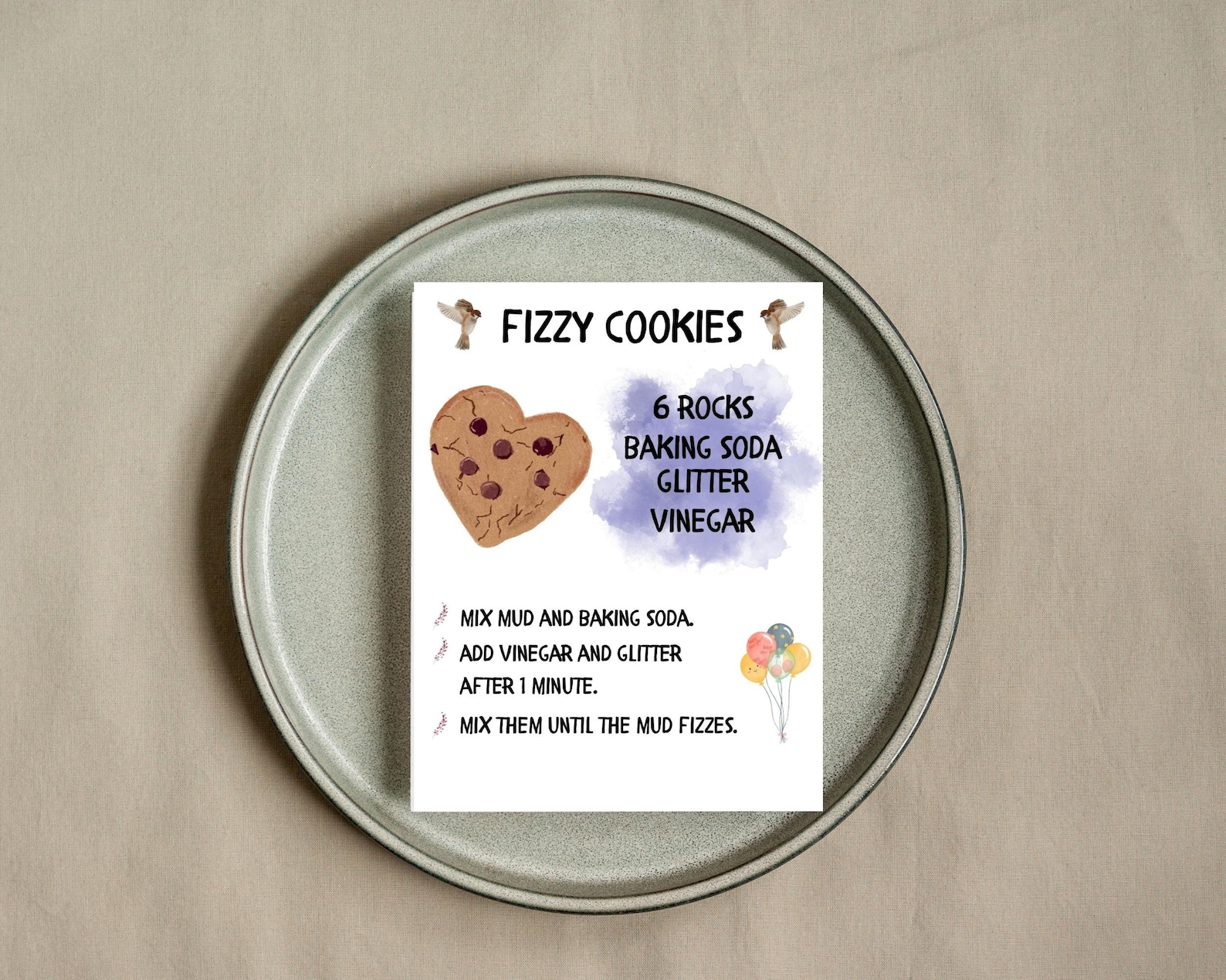 Mud Kitchen Recipe Cards, Pretend Play, Outdoor Forest School, Learning ...