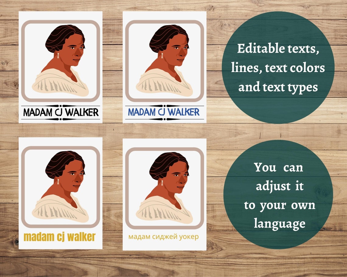 Important Figures in Black History Flashcards, Black History Month ...