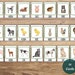 Farm Animals Flash Cards, Pet Flash Cards, Editable Printable Cards ...