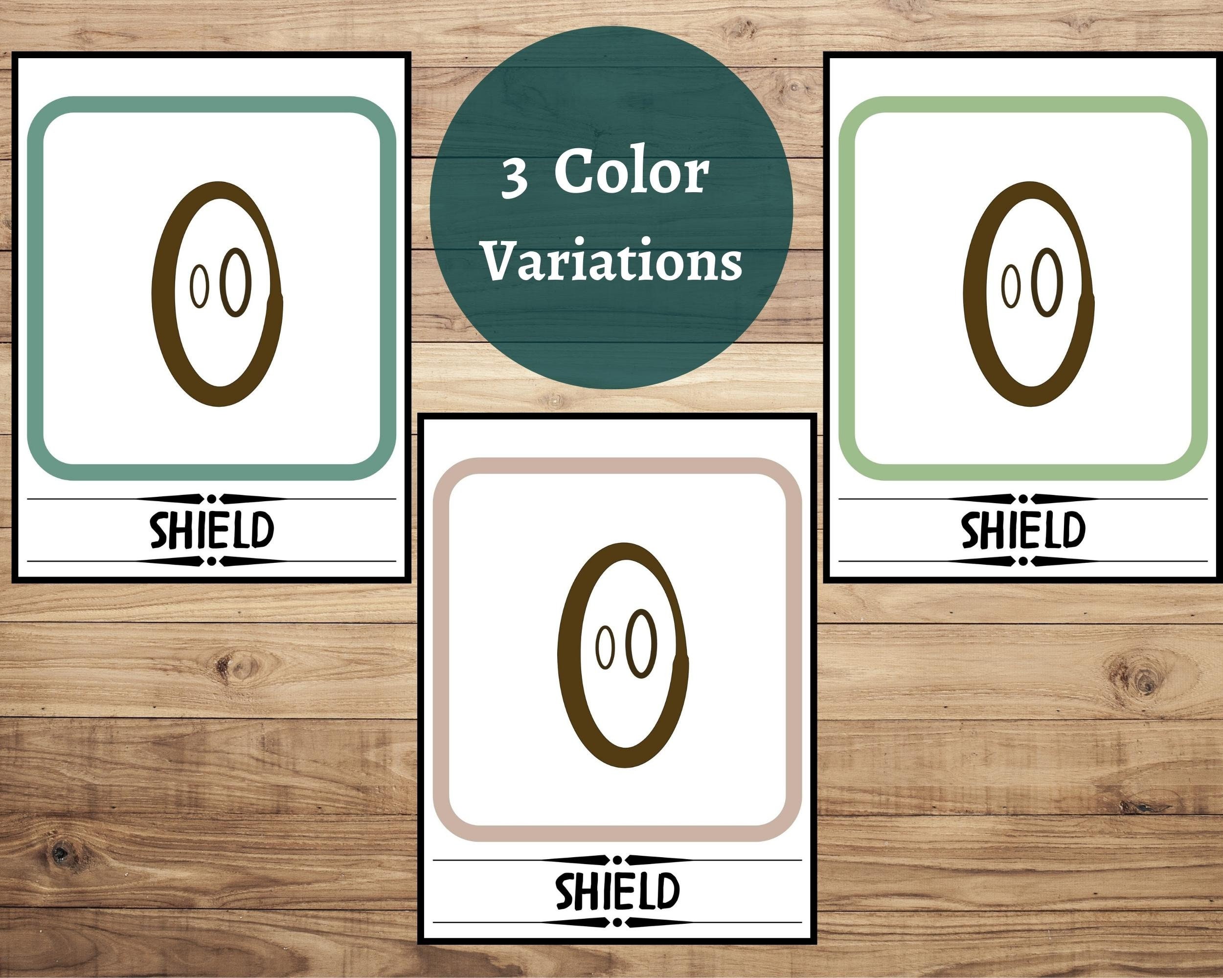 Indigenous Australian Aboriginal Symbol Flashcards Flash Cards ...