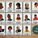Important Figures in Black History Flashcards, Black History Month ...