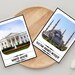 World Famous Architecture Landmarks Flashcards, Destinations Landmark ...