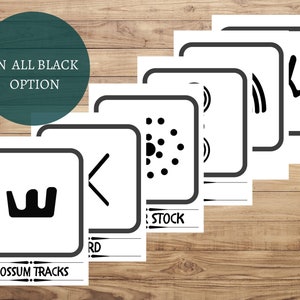 Indigenous Australian Aboriginal Symbol Flashcards Flash Cards ...