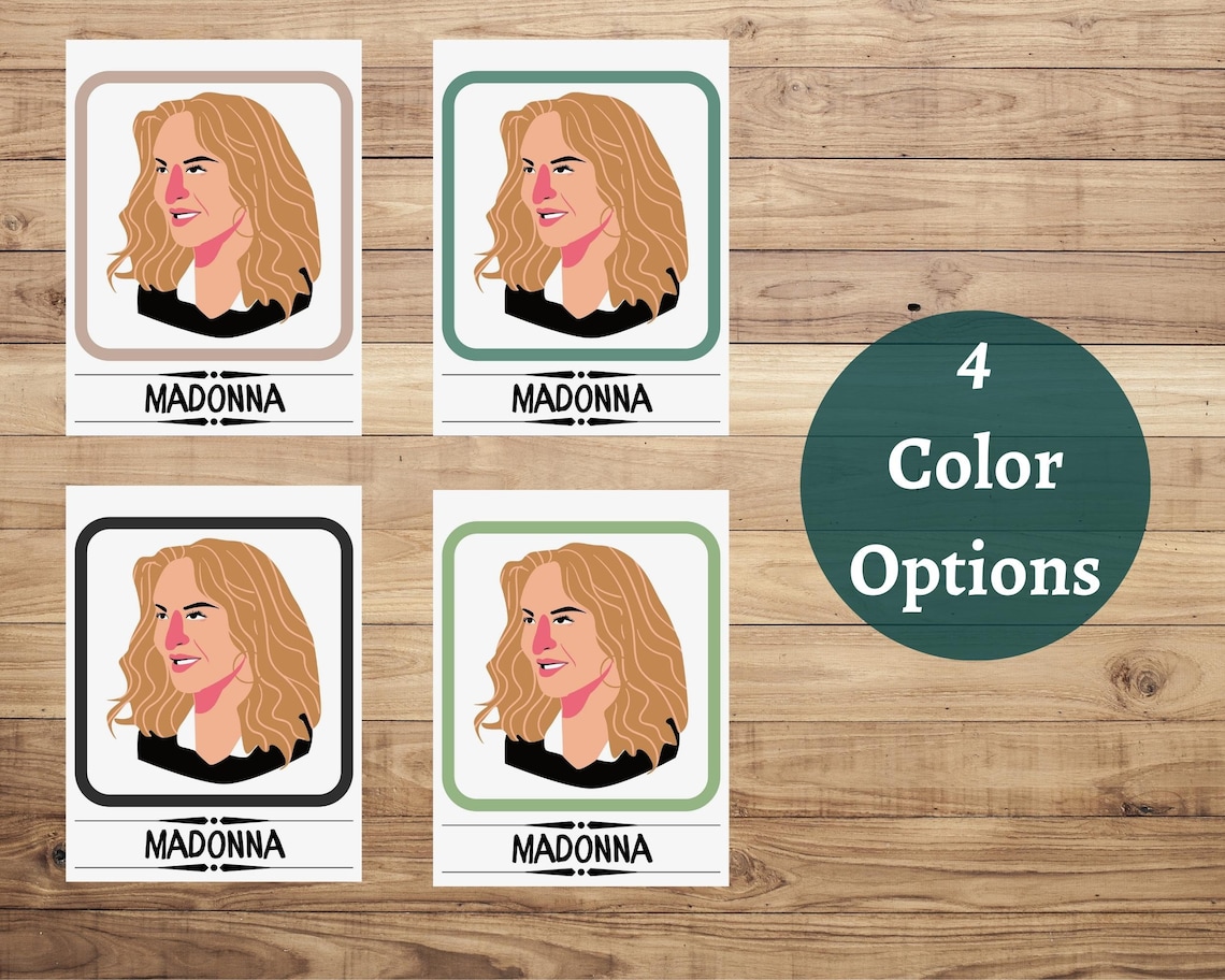 Famous Important Women in History Flash Cards, Female Feminist Leaders ...