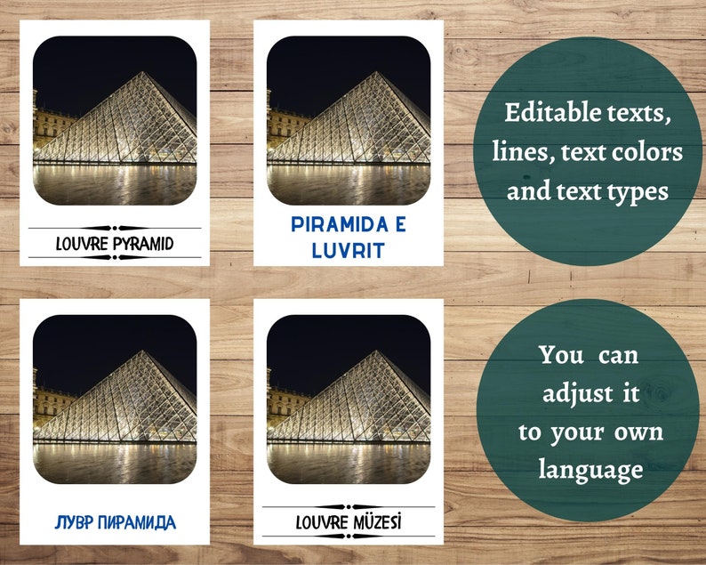 World Famous Architecture Landmarks Flashcards, Destinations Landmark ...