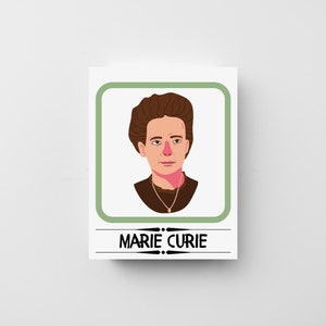 Famous Important Women in History Flash Cards, Female Feminist Leaders ...