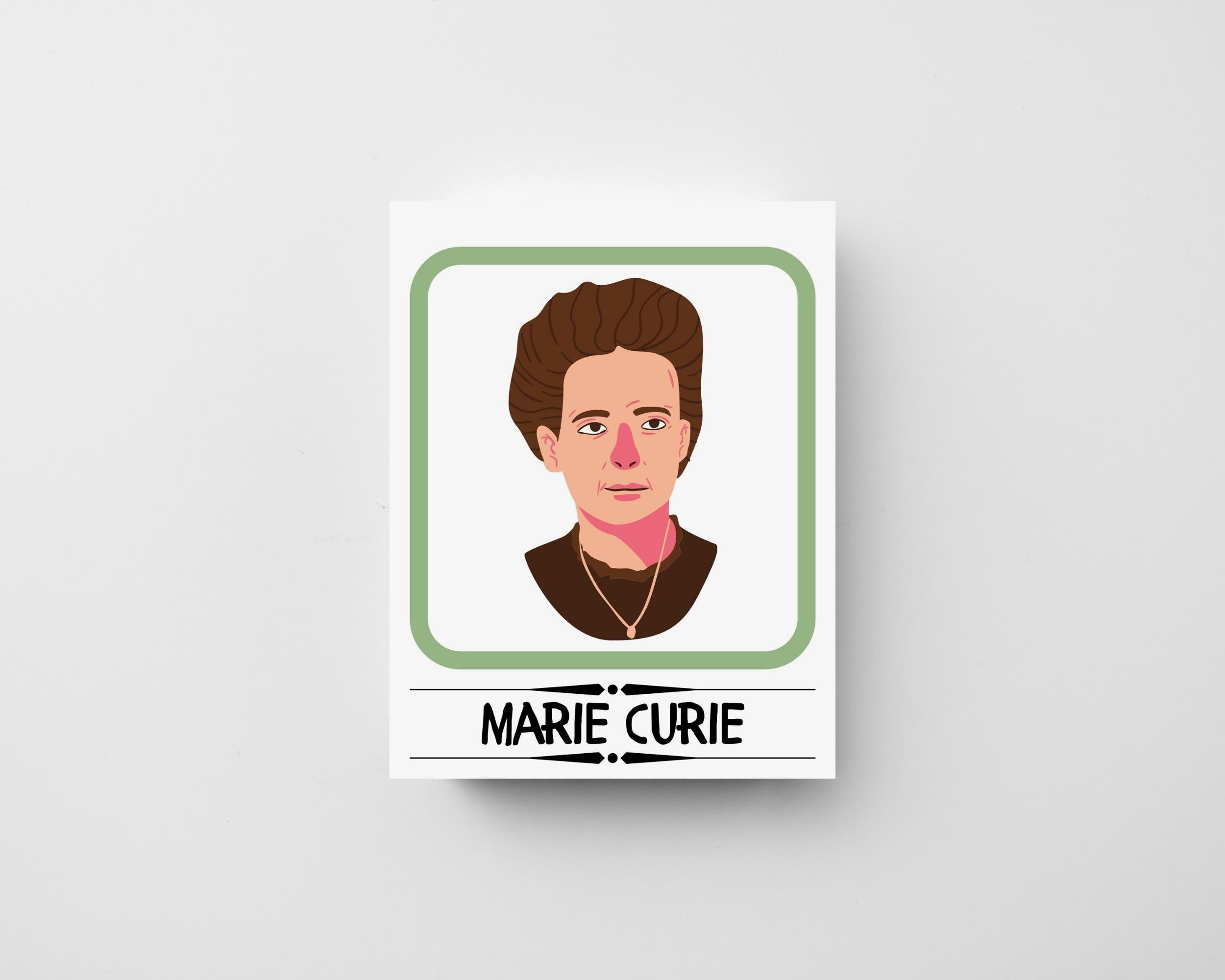 Famous Important Women in History Flash Cards, Female Feminist Leaders ...