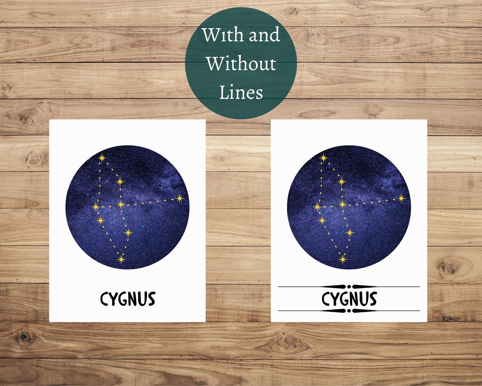 Constellations Cards, Star, Space, Solar System, Astronomy, Flash Cards ...