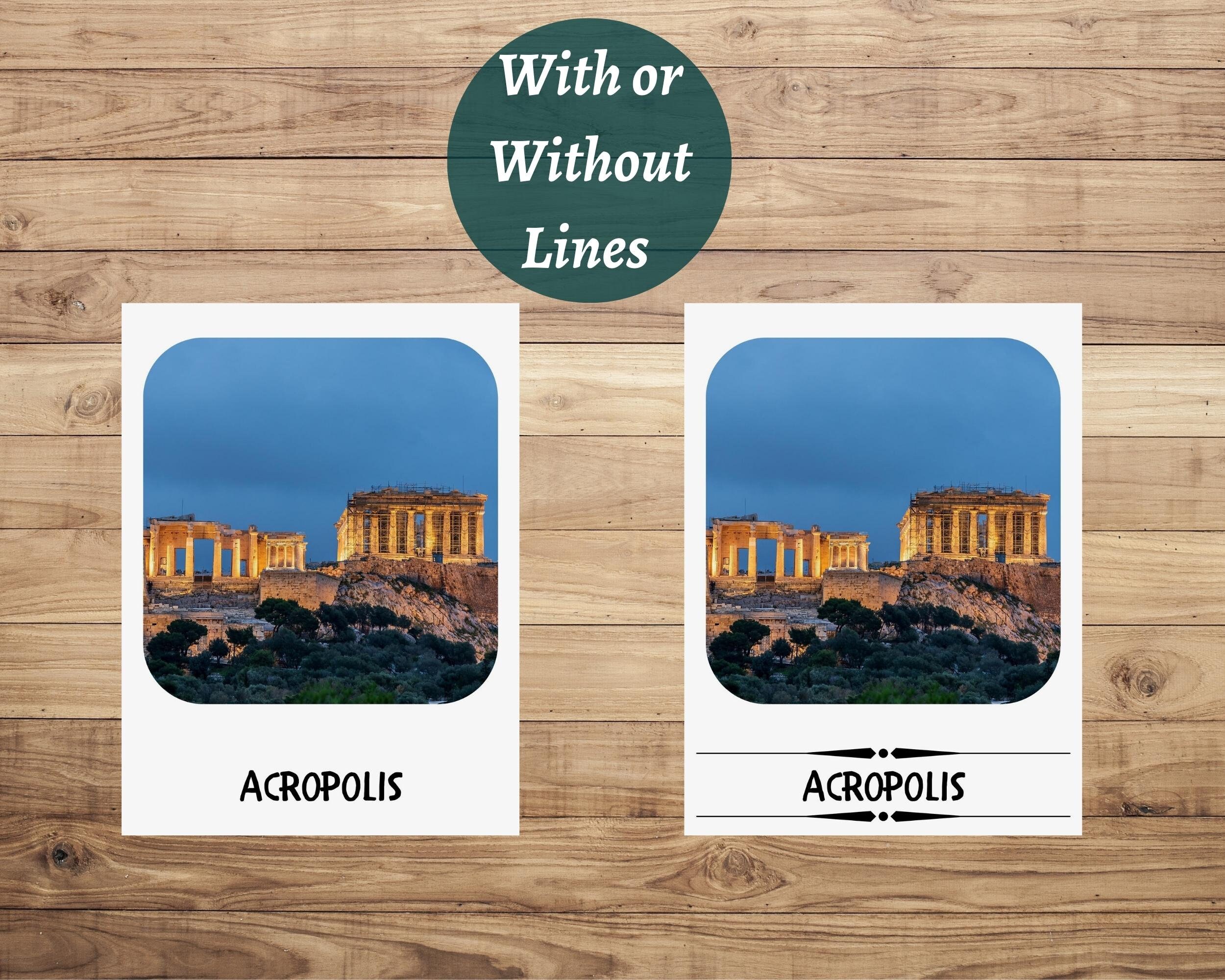 World Famous Architecture Landmarks Flashcards, Destinations Landmark ...