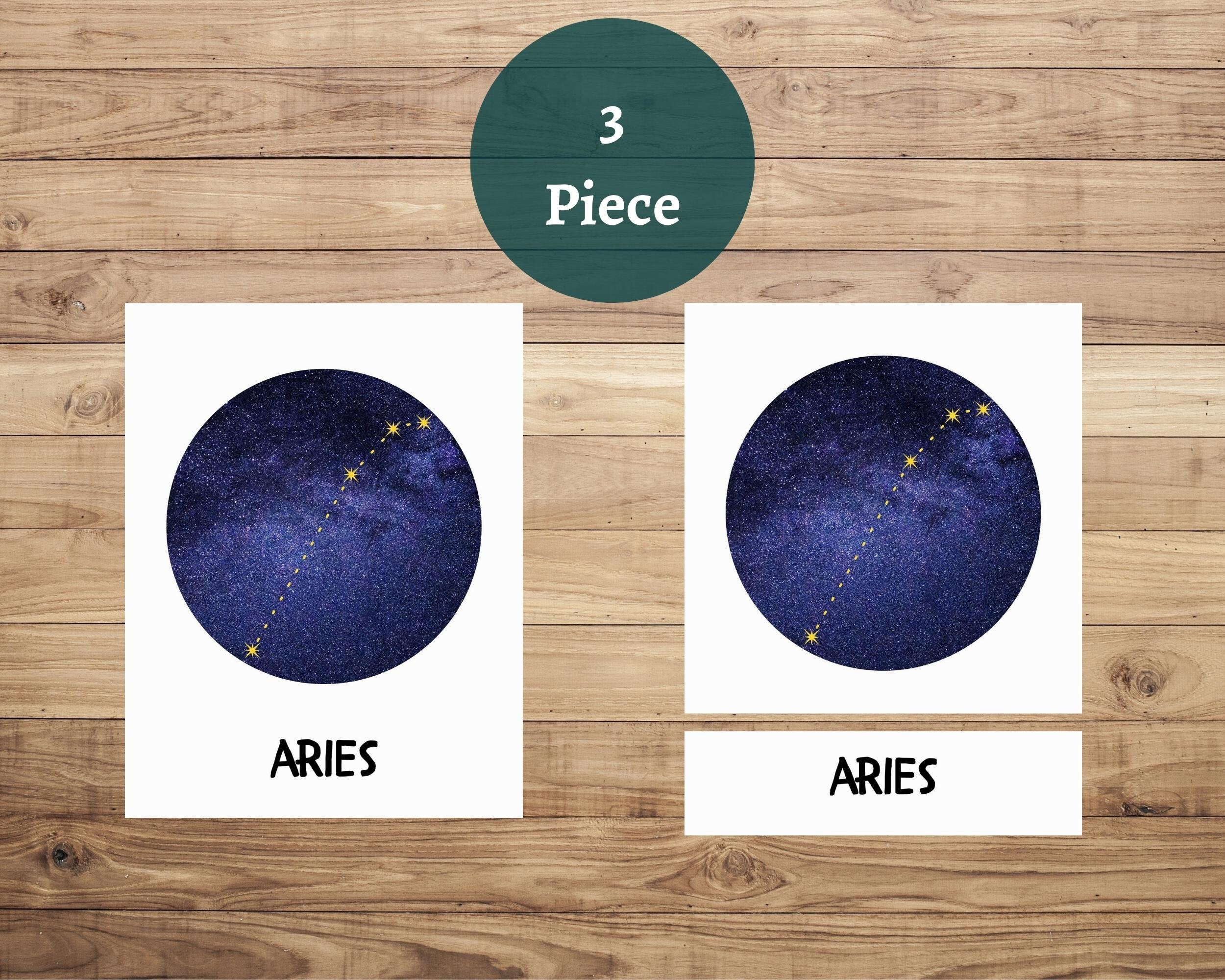 Constellations Cards, Star, Space, Solar System, Astronomy, Flash Cards ...