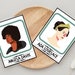 Famous Important Women in History Flash Cards, Female Feminist Leaders ...